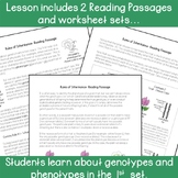 Heredity - Dominant and Recessive Mendelian Genetics Activities and ...